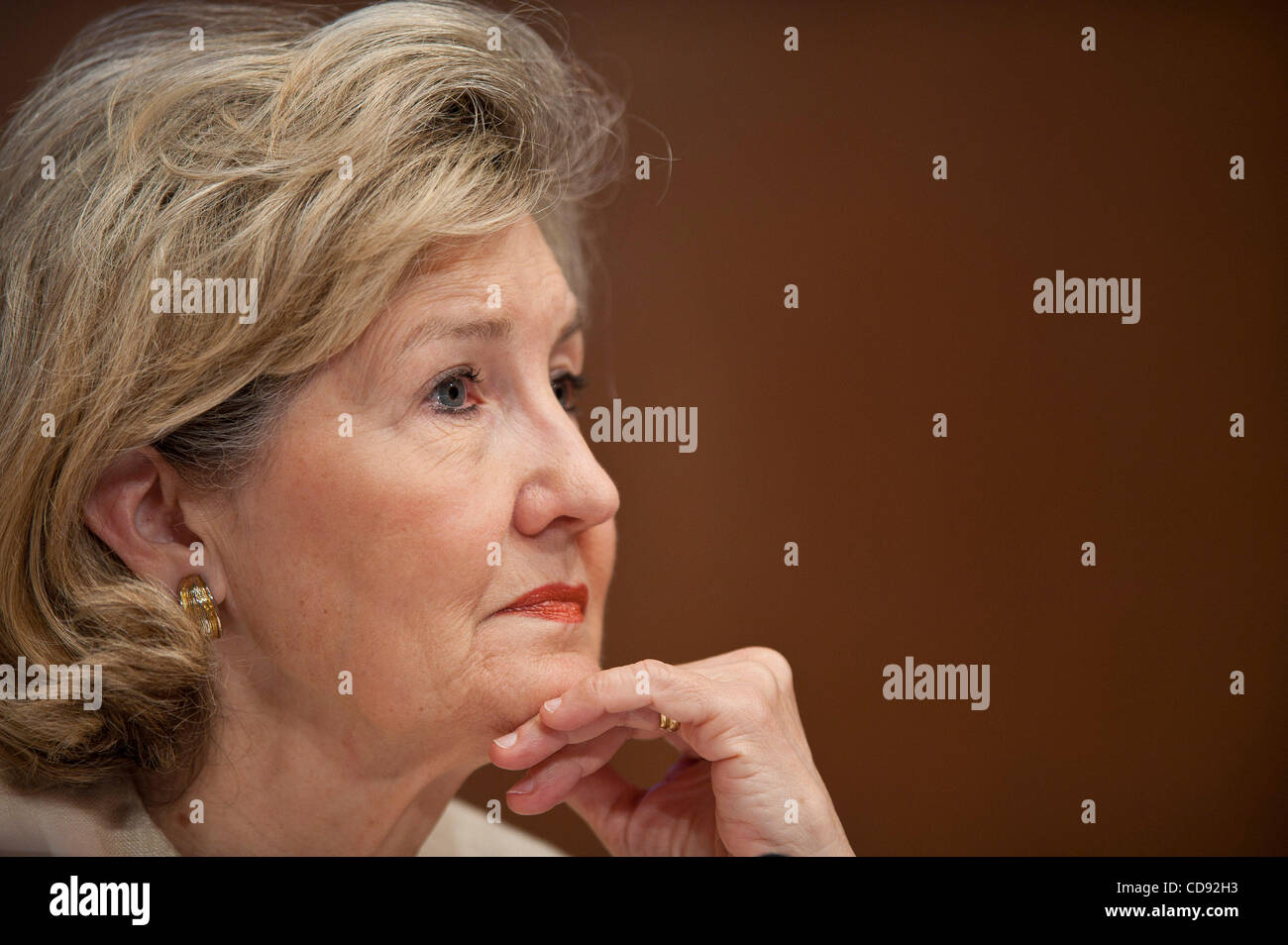 Senator kay bailey hutchison hi-res stock photography and images - Alamy