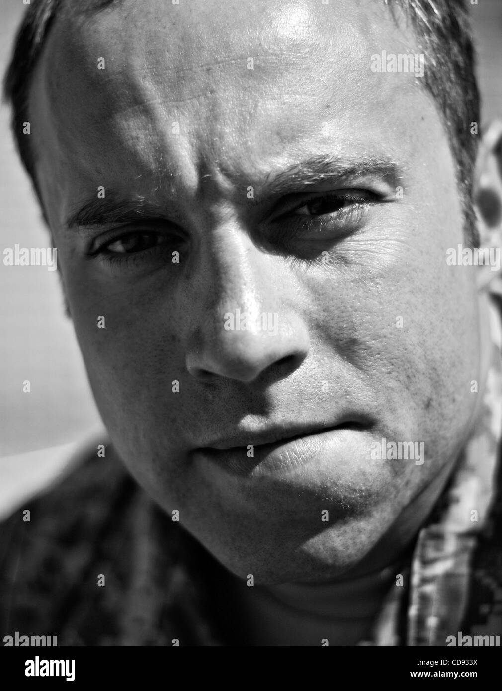 Platoon sergeant Black and White Stock Photos & Images - Alamy