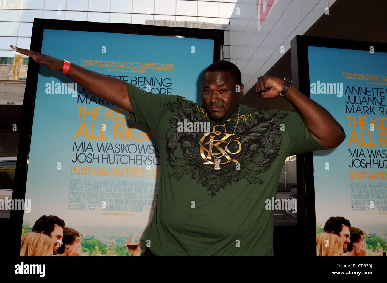 Jun 17, 2010 - Los Angeles, California, U.S. - Actor Quinton Aaron ...