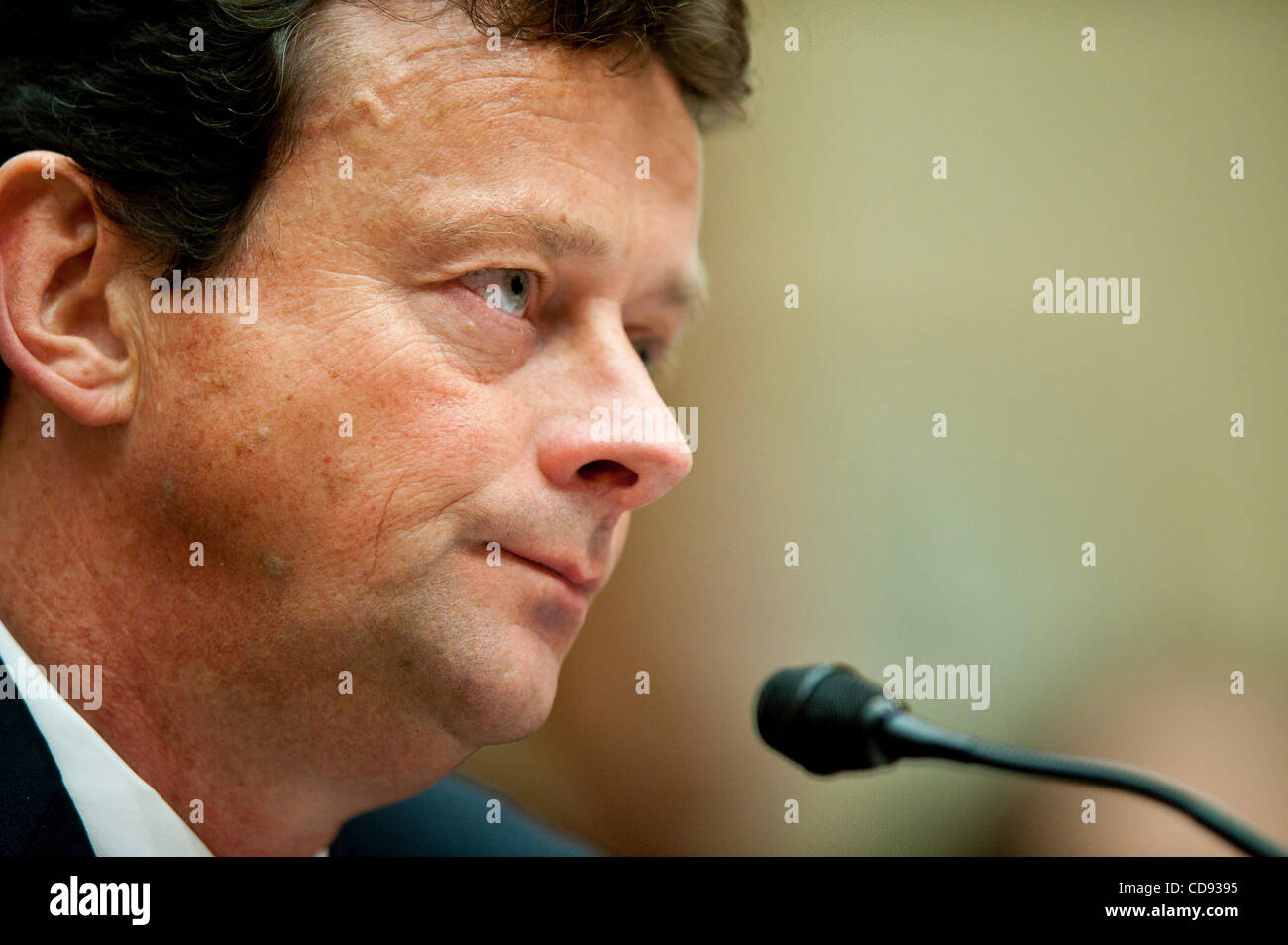 Tony hayward deepwater horizon hi-res stock photography and images - Alamy