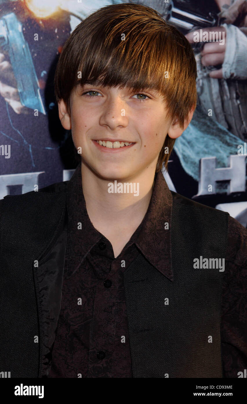 June 17, 2010 - Hollywood, California, U.S. - JAKE RADAKER.''Jonah Hex ...