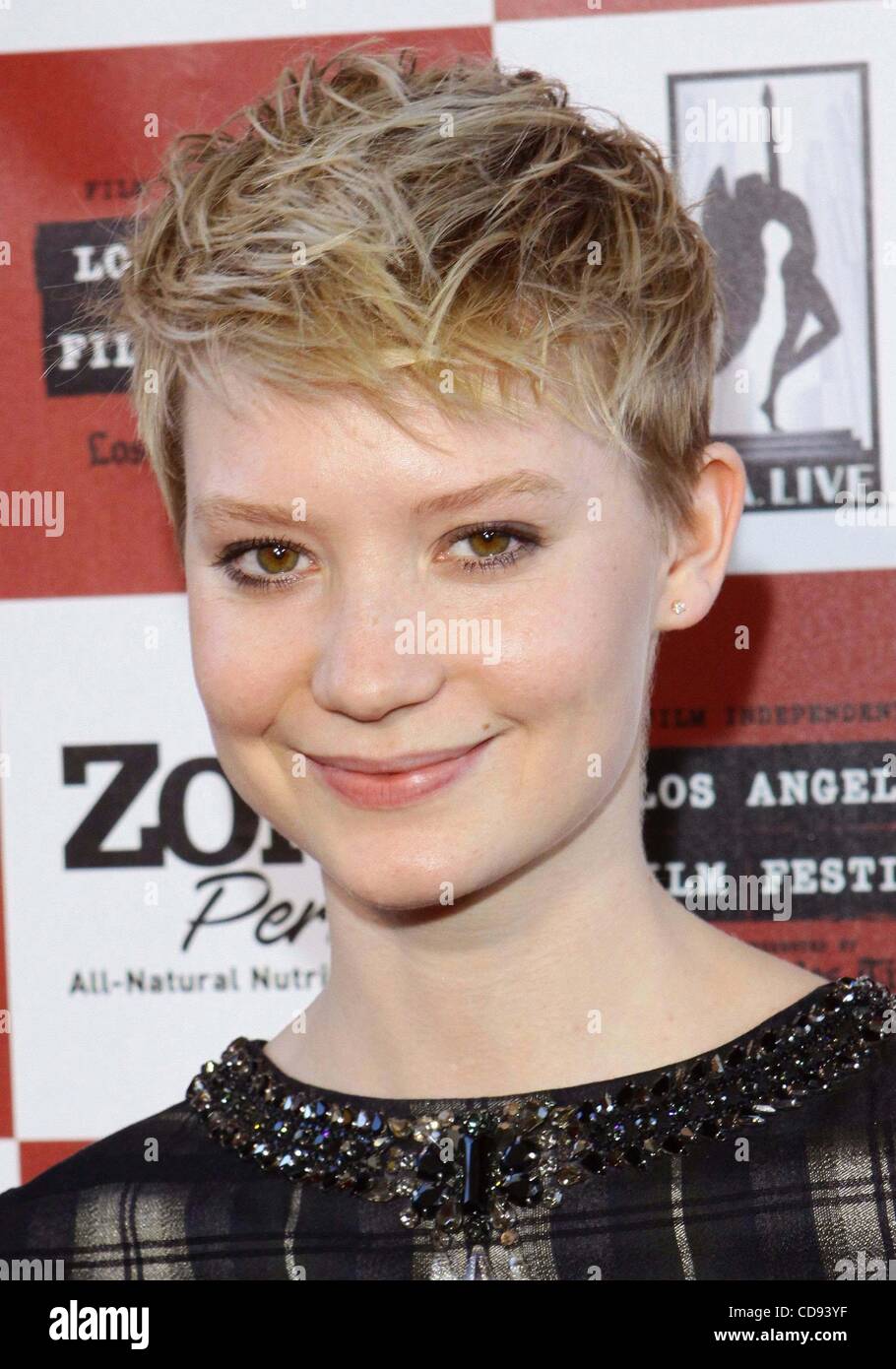 June 17, 2010 - Los Angeles, California, U.S. - Mia Wasikowska .''The Kids Are All Right ...