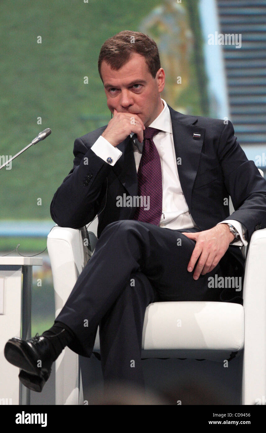 President dmitry medvedev hi-res stock photography and images - Alamy