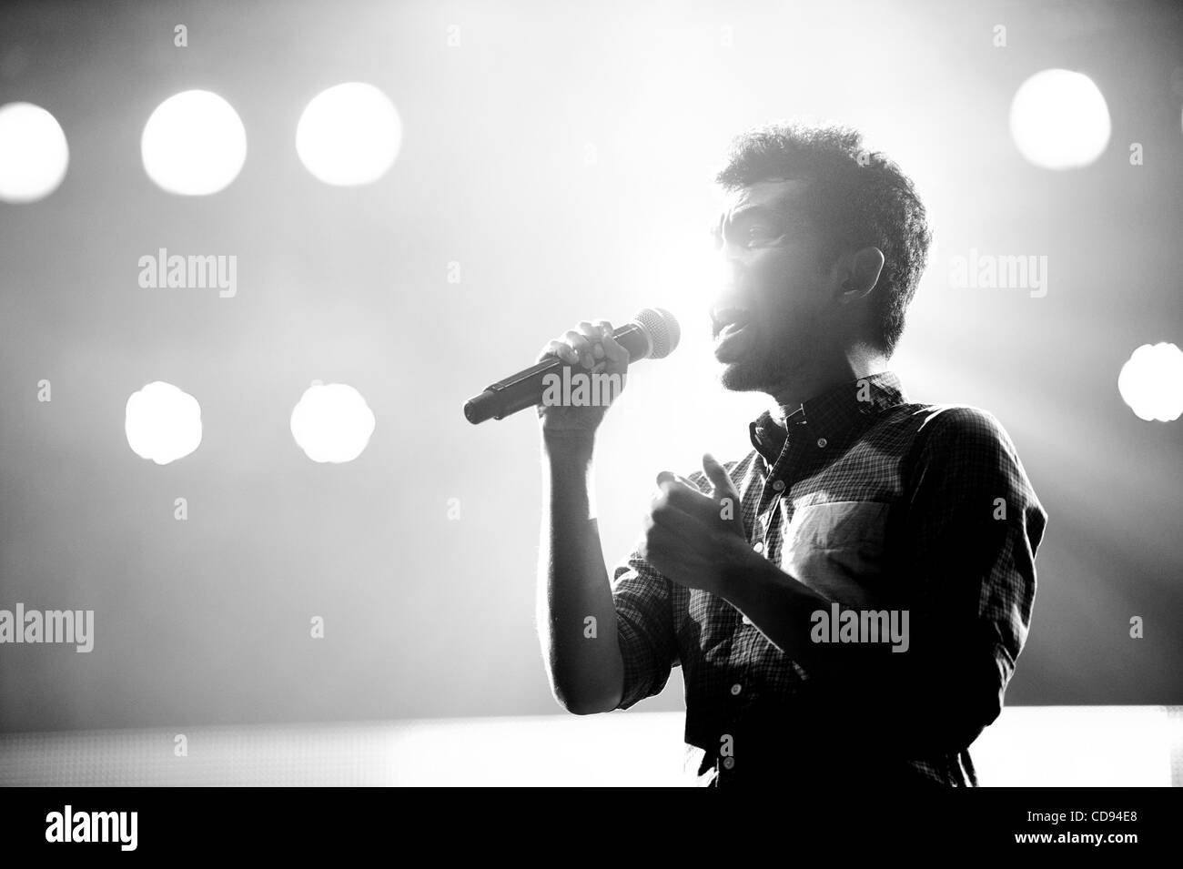 June 18, 2010 - Hua Hin, Thailand - Singer POD THANACHAI UTCHIN ...