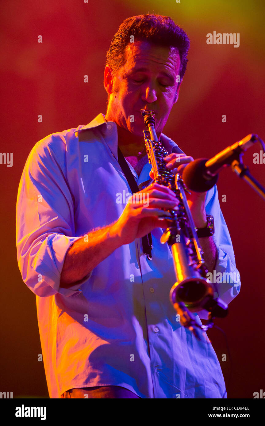June 18, 2010 - Hua Hin, Thailand - Saxophonist ERIC MARIENTHAL ...