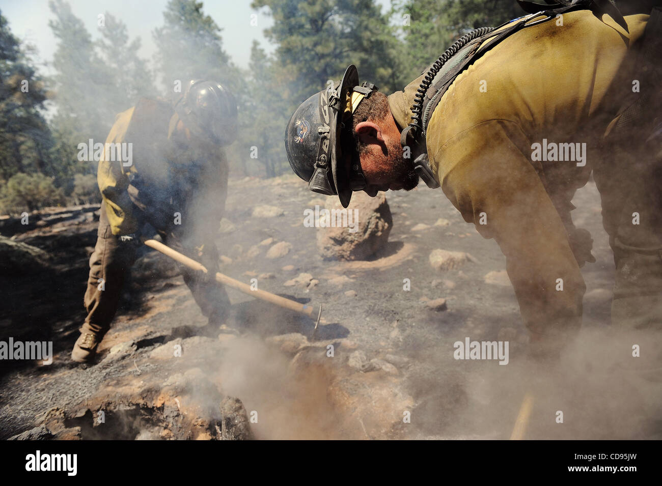 June 22 2010- Groveland Hot Shots, Robert Smith, left, and Kurt Edwards ...