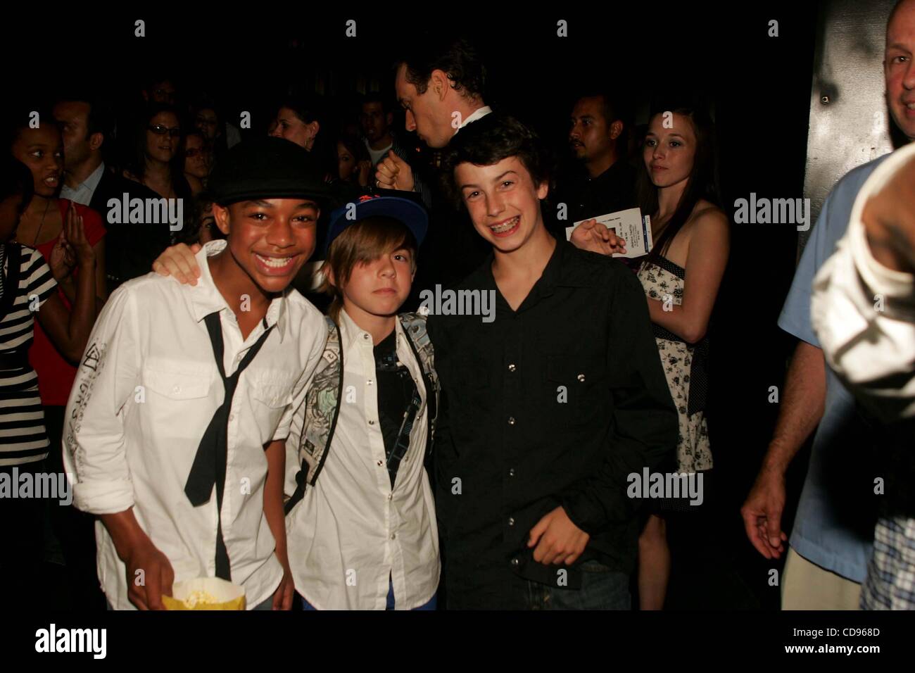 Michael cavaleri arrivals grown ups hi-res stock photography and images ...