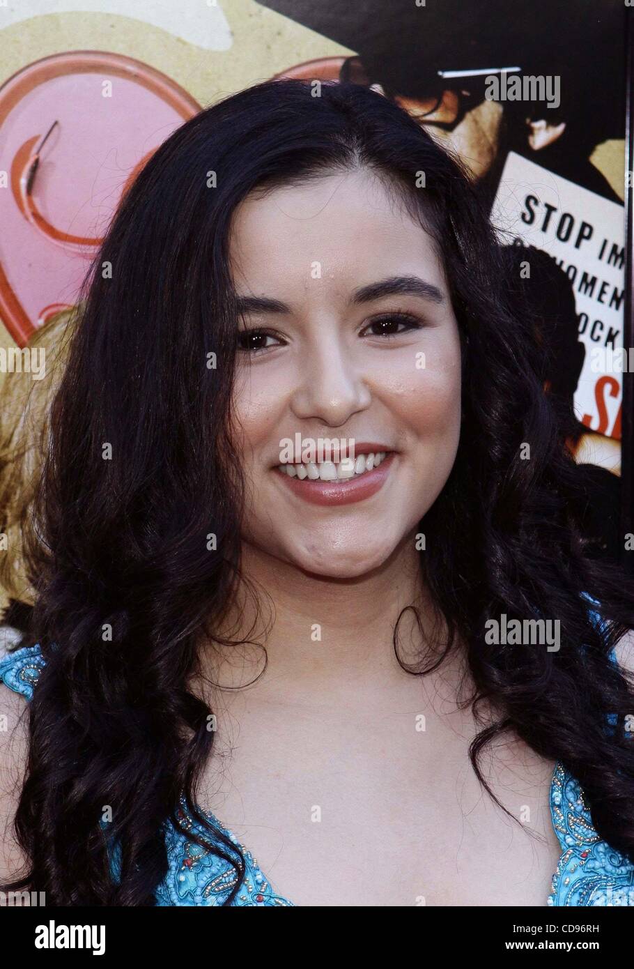 June 23, 2010 - Los Angeles, California, U.S. - Emily Rios.Los Angeles ...