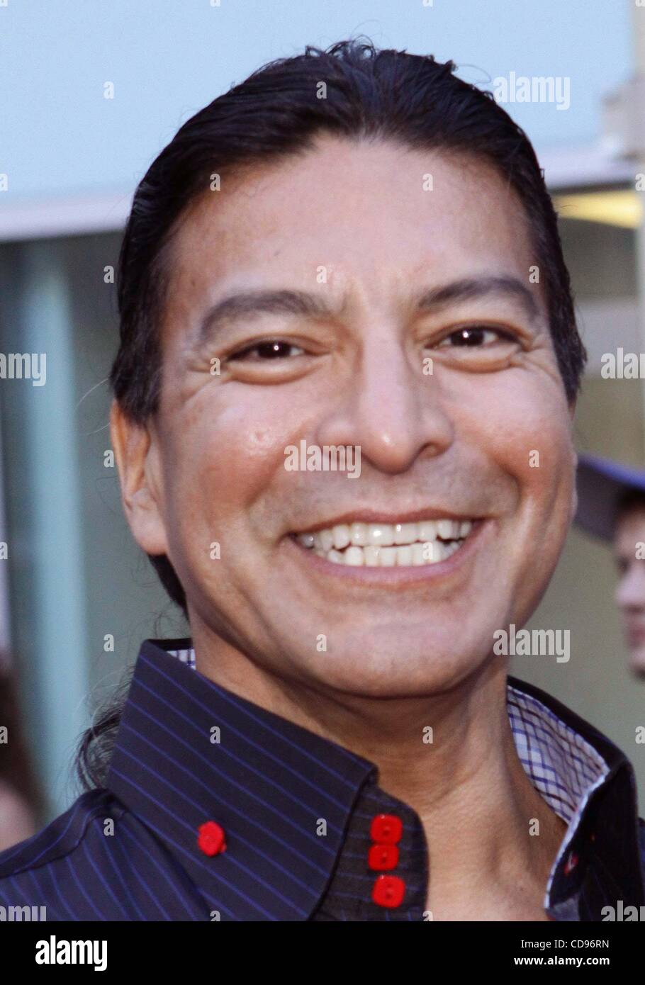 June 23, 2010 - Los Angeles, California, U.S. - Gil Birmingham.Los ...