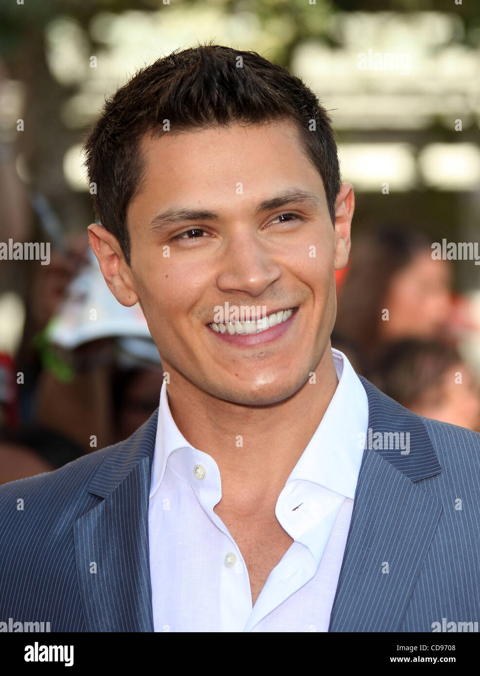 Jun 24, 2010 - Los Angeles, California, U.S. - Actor ALEX MERAZ ...