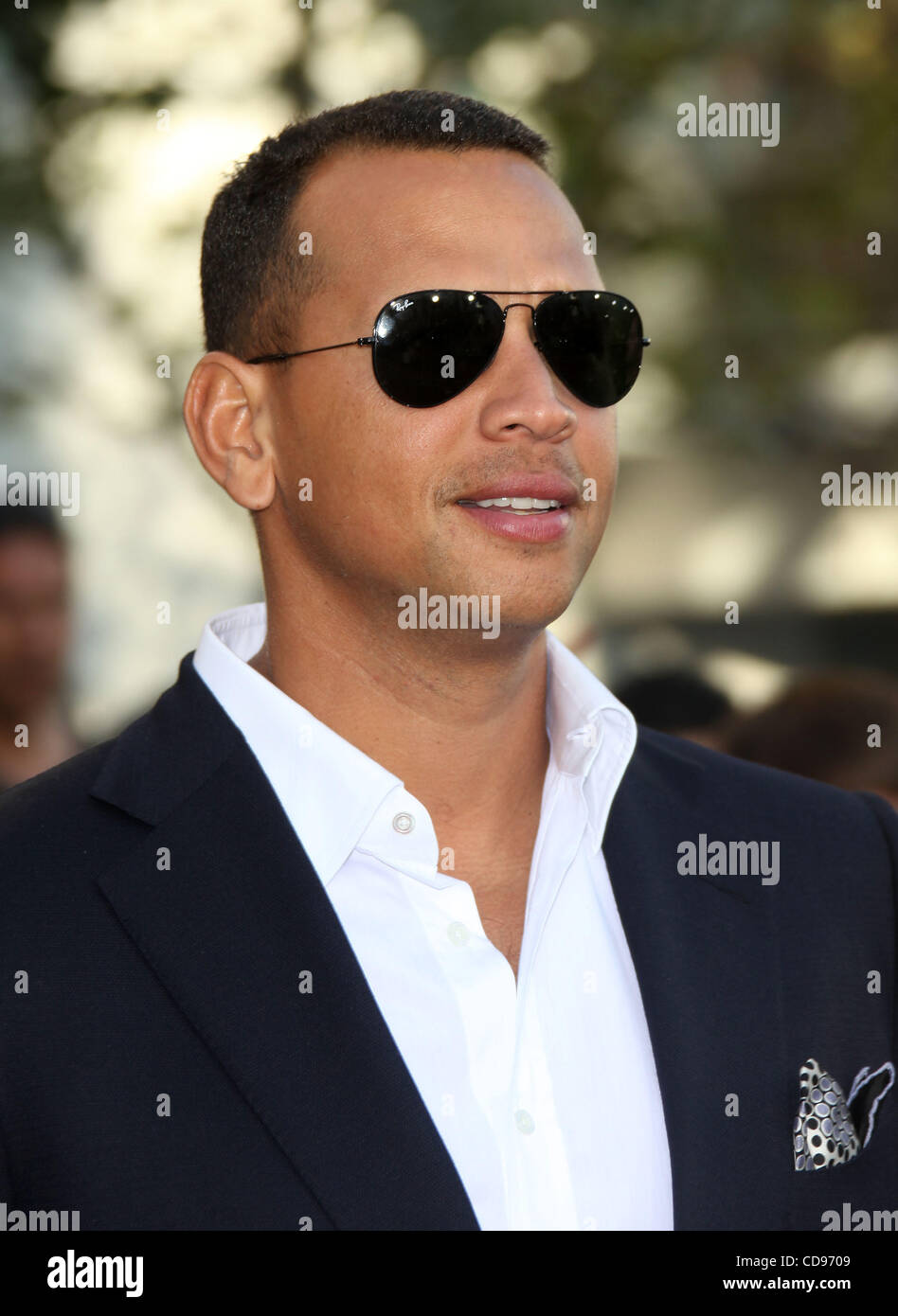 Jun 24, 2010 - Los Angeles, California, U.S. - ALEX RODRIGUEZ arriving ...