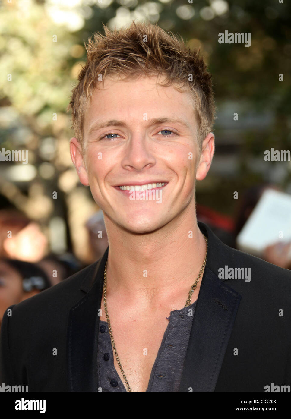 Jun 24, 2010 - Los Angeles, California, U.S. - CHARLIE BEWLEY arriving ...