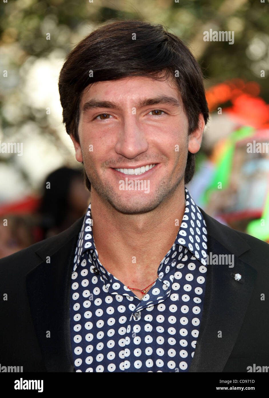 Jun 24, 2010 - Los Angeles, California, U.S. - EVAN LYSACEK arriving to ...