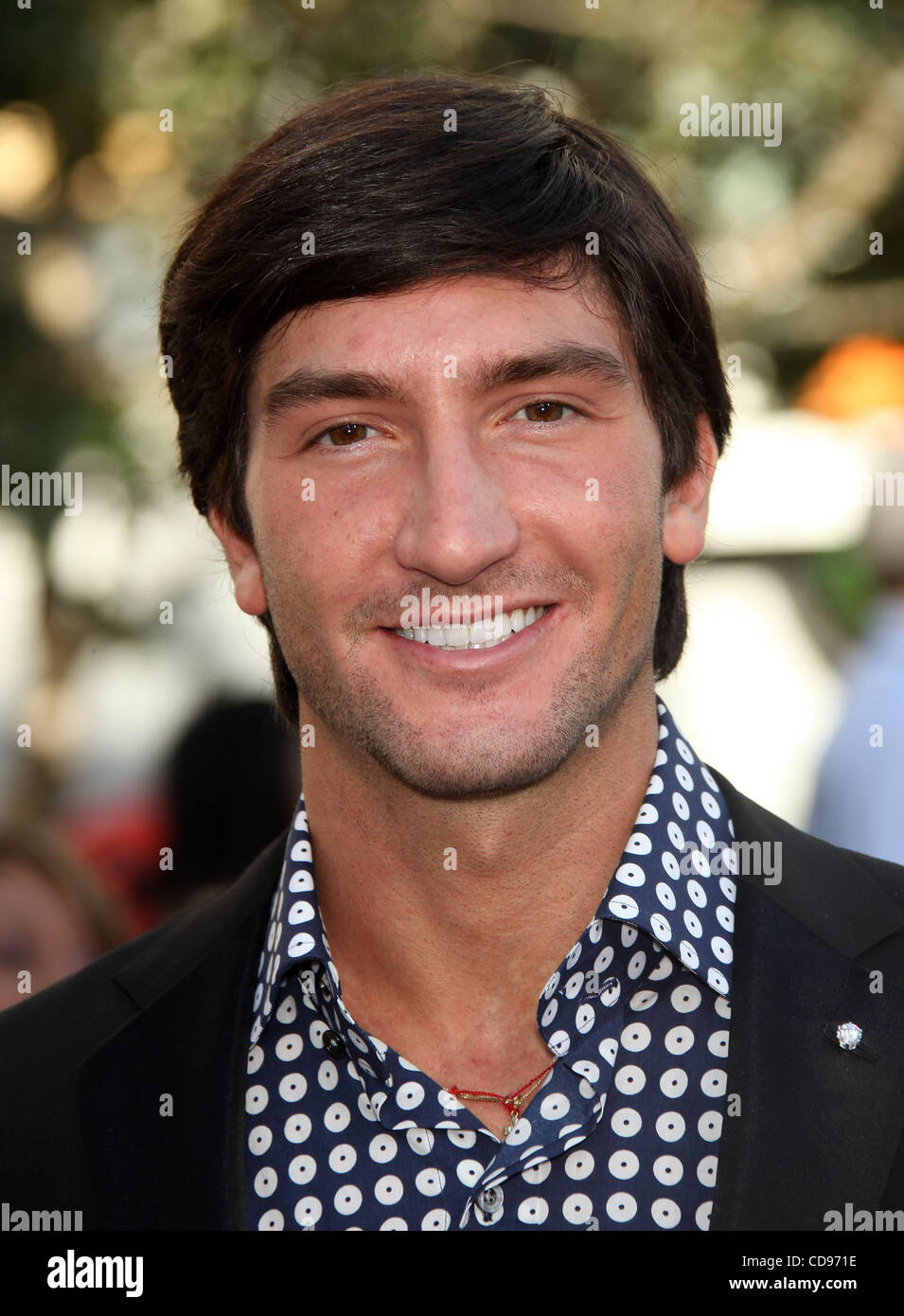 Jun 24, 2010 - Los Angeles, California, U.S. - EVAN LYSACEK arriving to ...