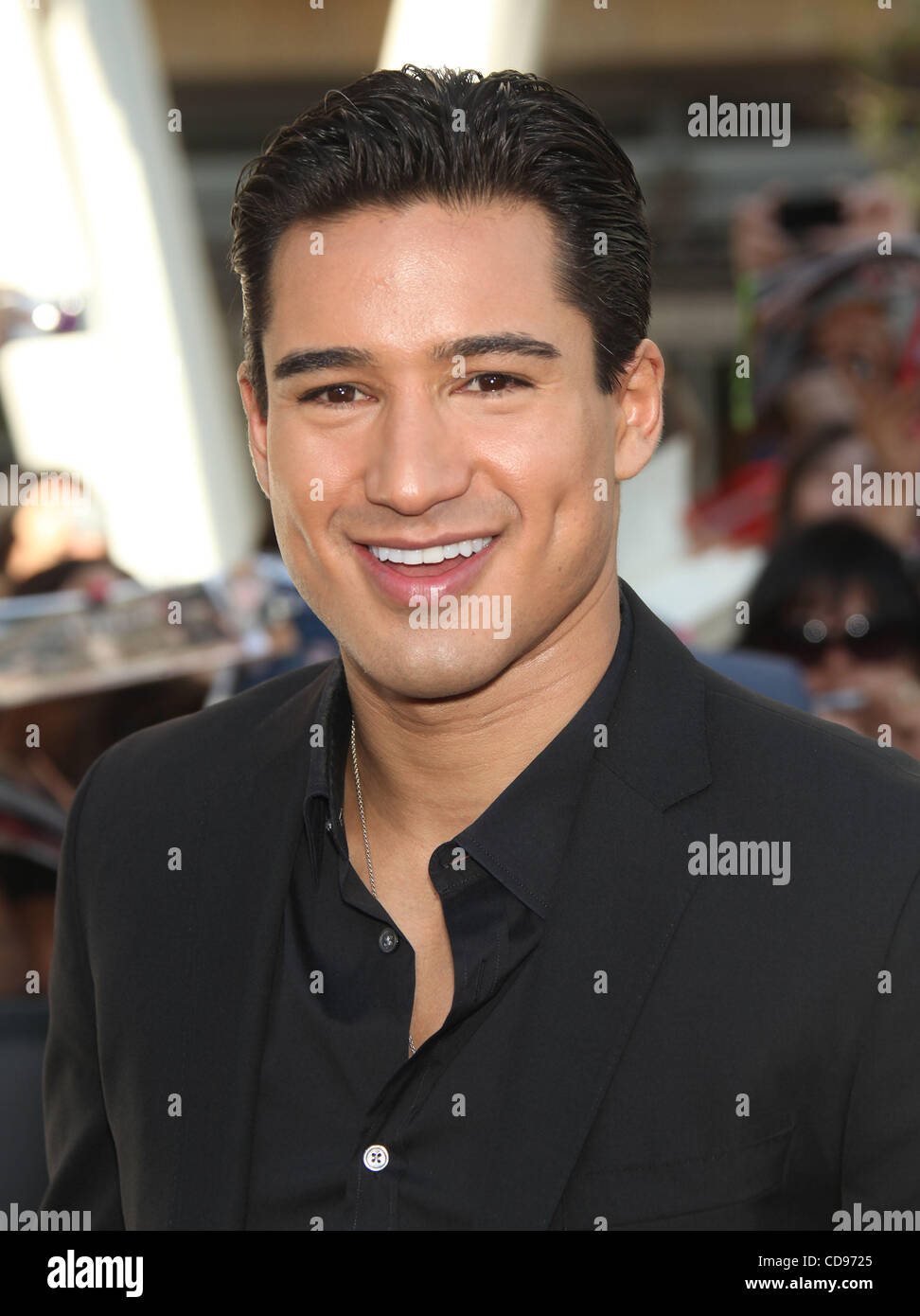 Jun 24, 2010 - Los Angeles, California, U.S. - MARIO LOPEZ arriving to ...