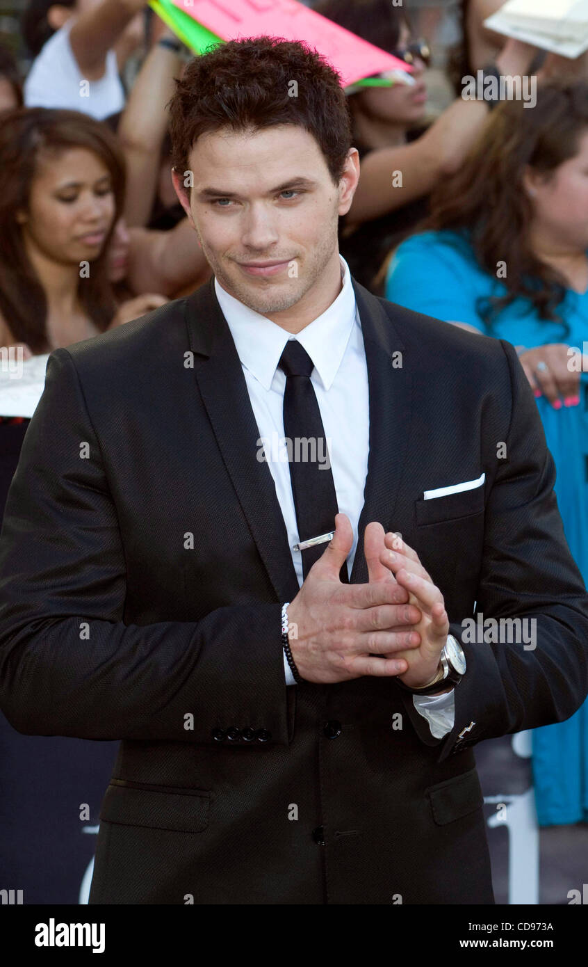 Jun 24, 2010 - Los Angeles, California, U.S. - Actor KELLAN LUTZ ...