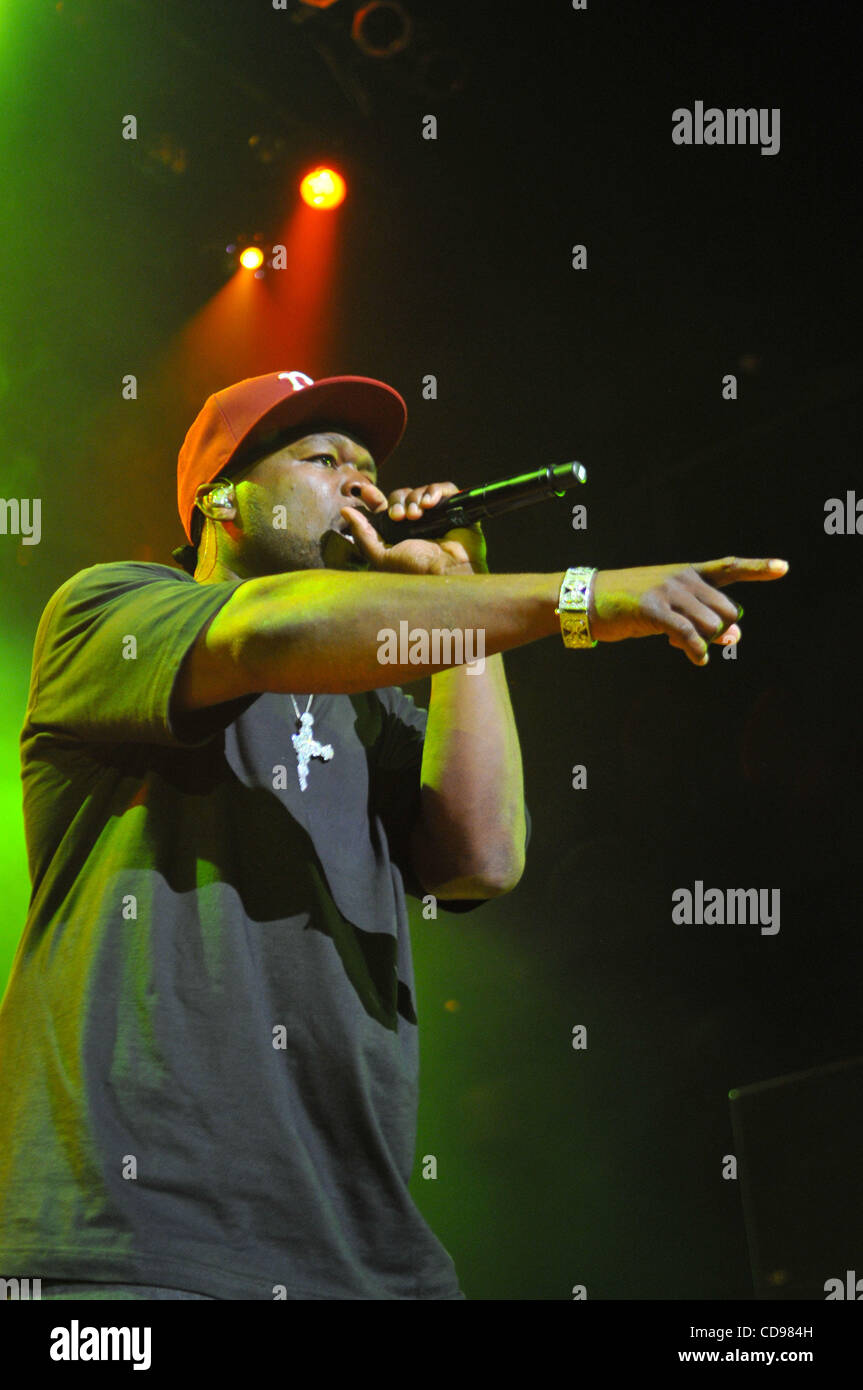 June 25, 2010 Atlantic City New Jersey-USA-Legendary Rapper, FIFTY ...