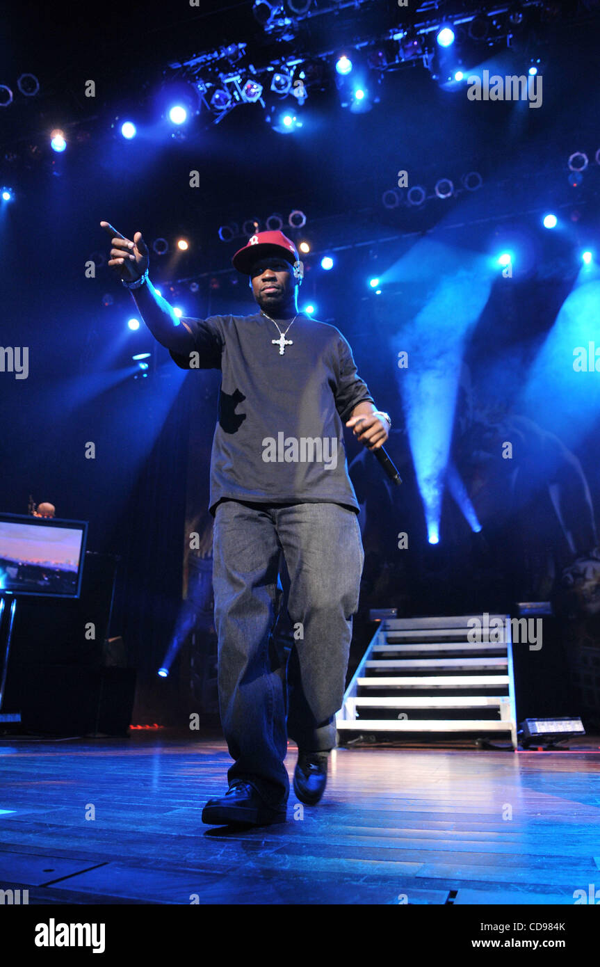 June 25, 2010 Atlantic City New Jersey-USA-Legendary Rapper, FIFTY ...