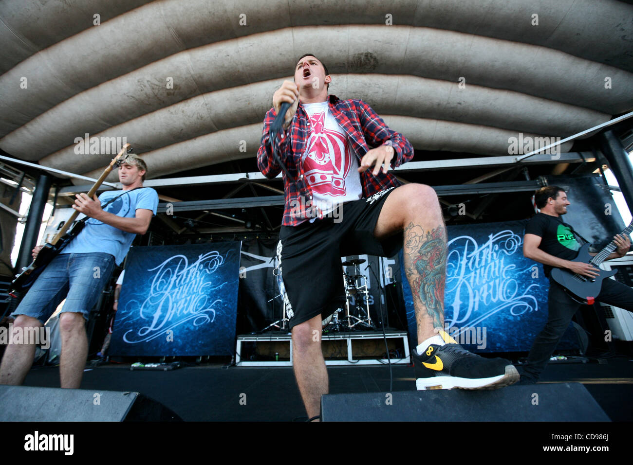 The bands first album hi-res stock photography and images - Alamy