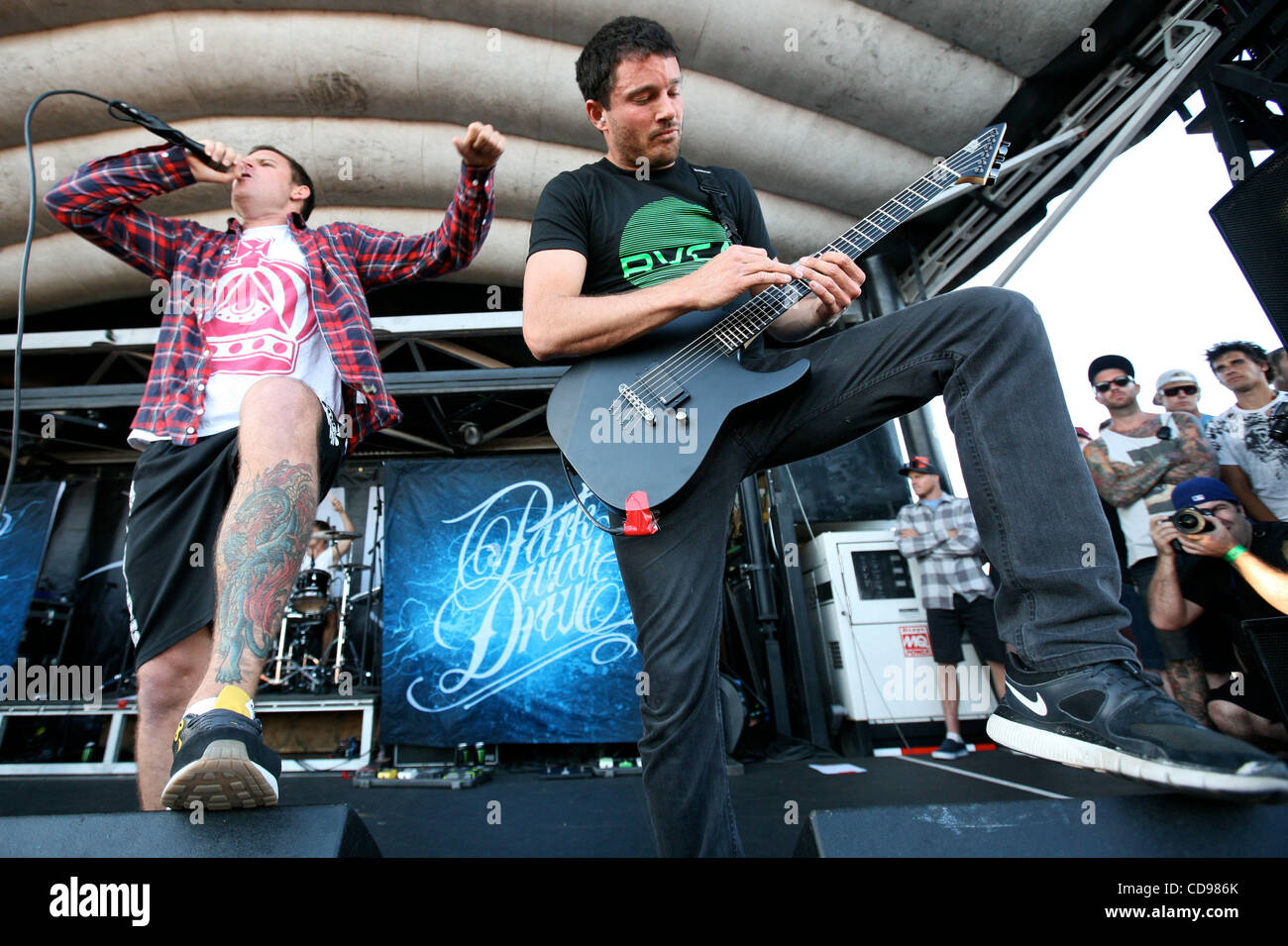 The bands first album hi-res stock photography and images - Alamy