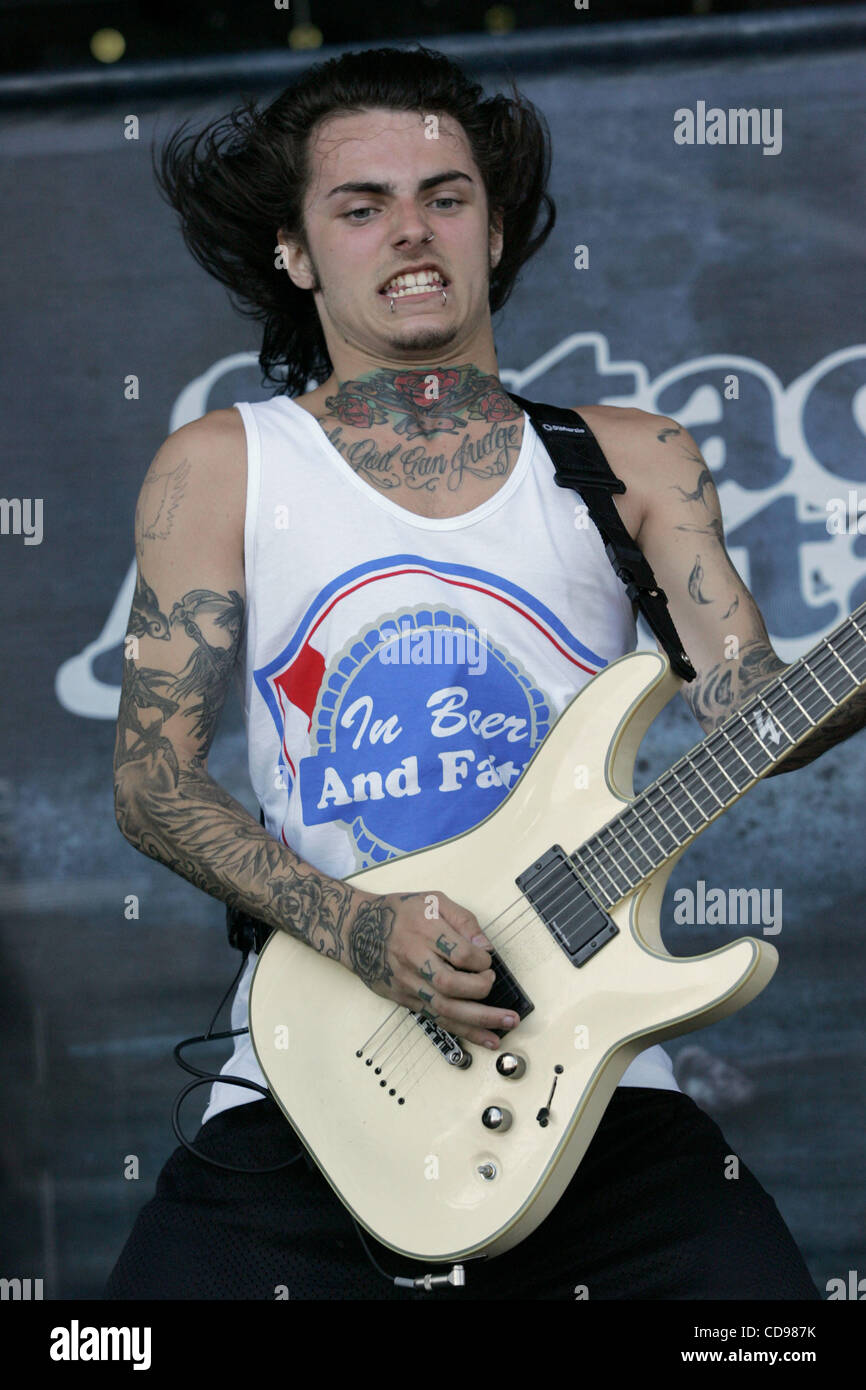 ATTACK ATTACK performed on the Altec Lansing stage. Warped Tour 2010 ...
