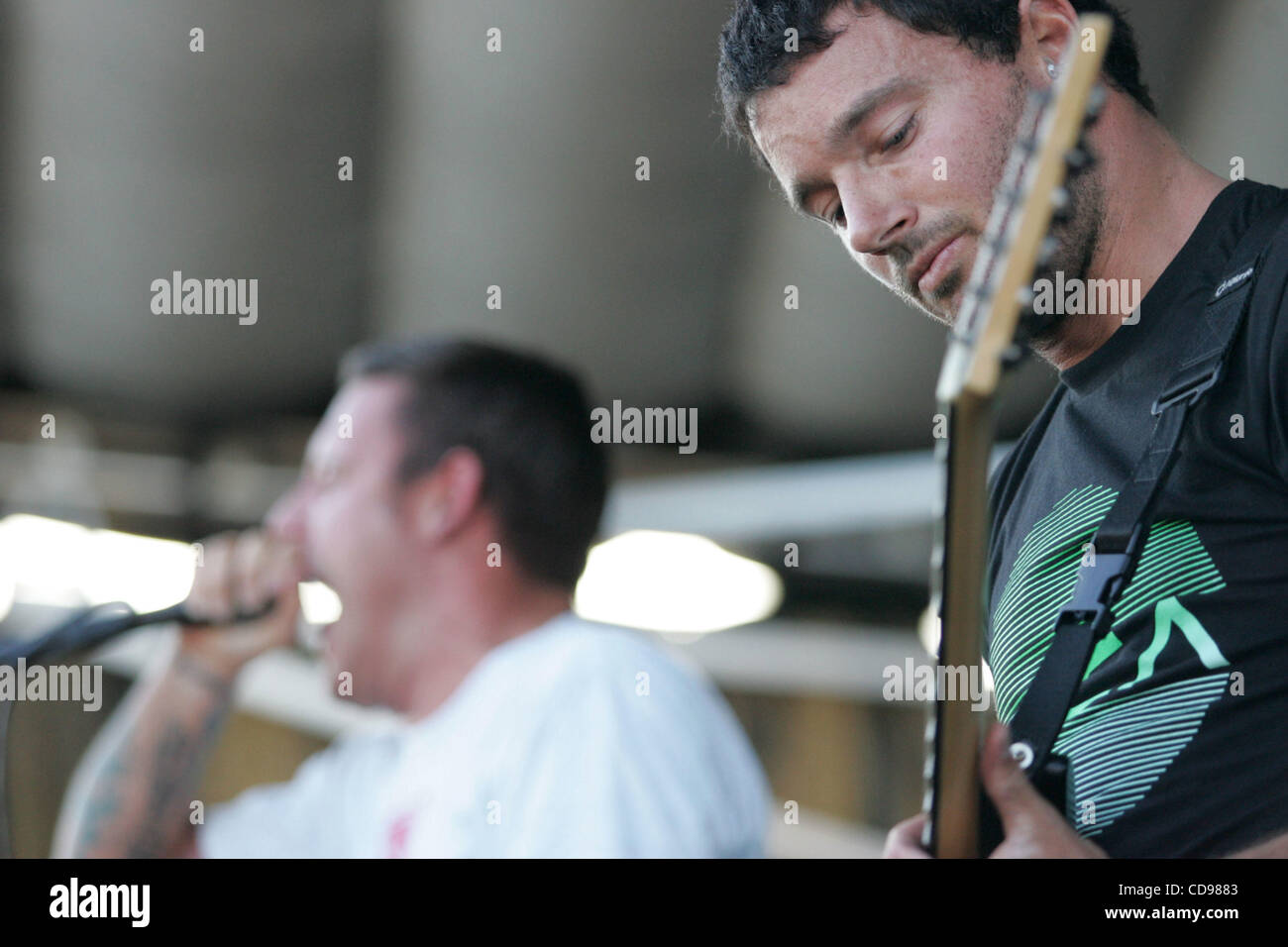 Australian metal band PARKWAY DRIVE performed their first show since ...