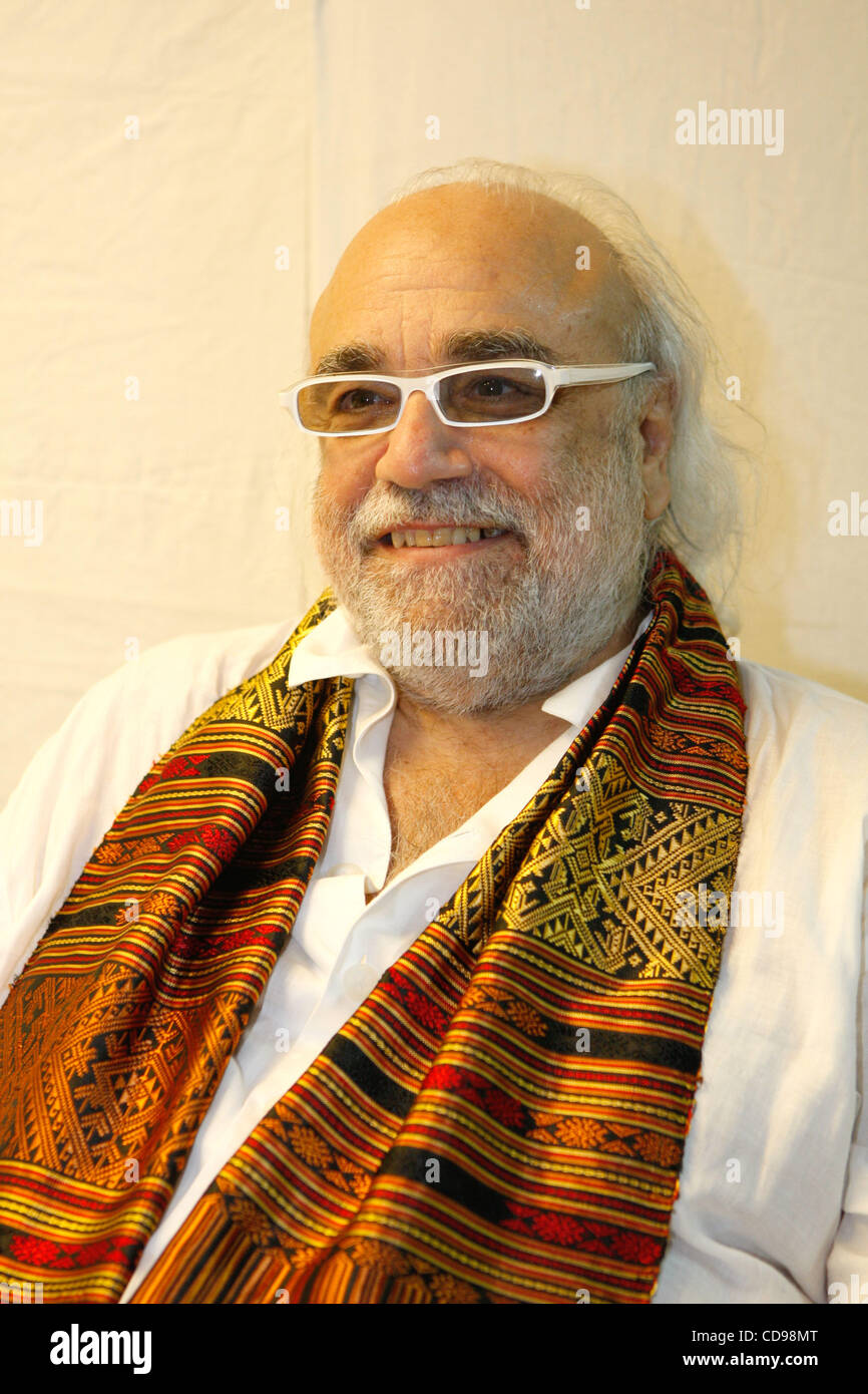 June 25, 2010 - Athens, Greece - Singer DEMIS ROUSSOS live at the Roman ...