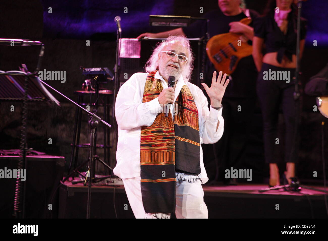 Demis roussos live hi-res stock photography and images - Alamy