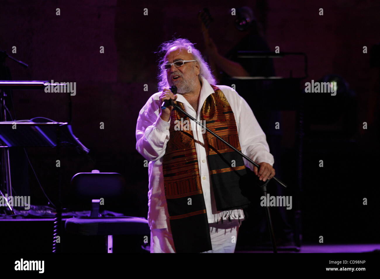 Demis Roussos Live High Resolution Stock Photography and Images - Alamy