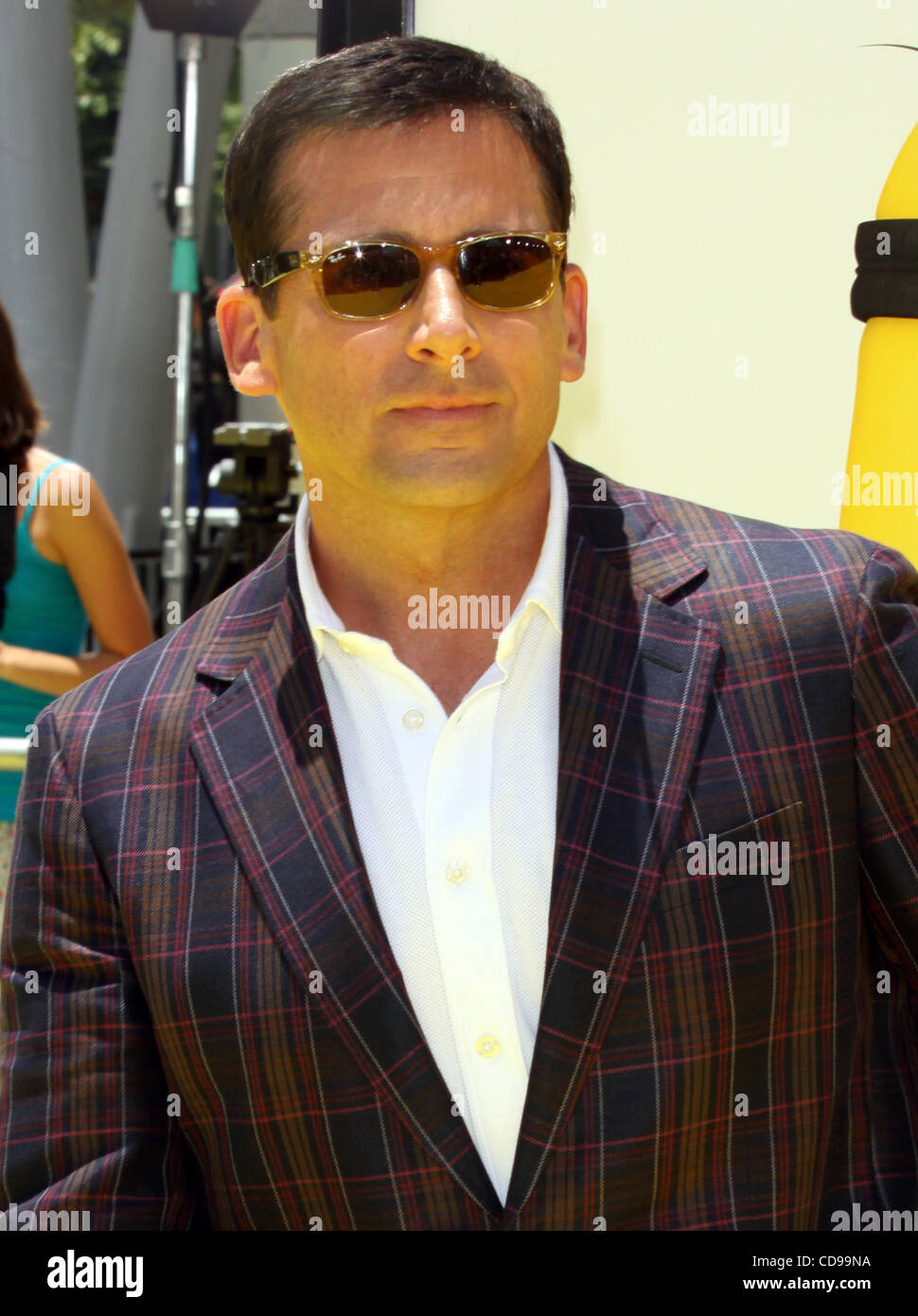 Jun 27, 2010 - Los Angeles, California, U.S. - Actor STEVE CARELL ...