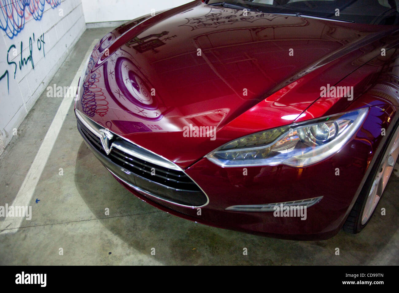 Tesla Model S Under The Hood