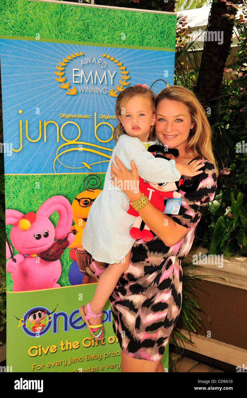 June 27, 2010 - Beverly Hills, California, U.S. - ELISABETH ROHM and ...