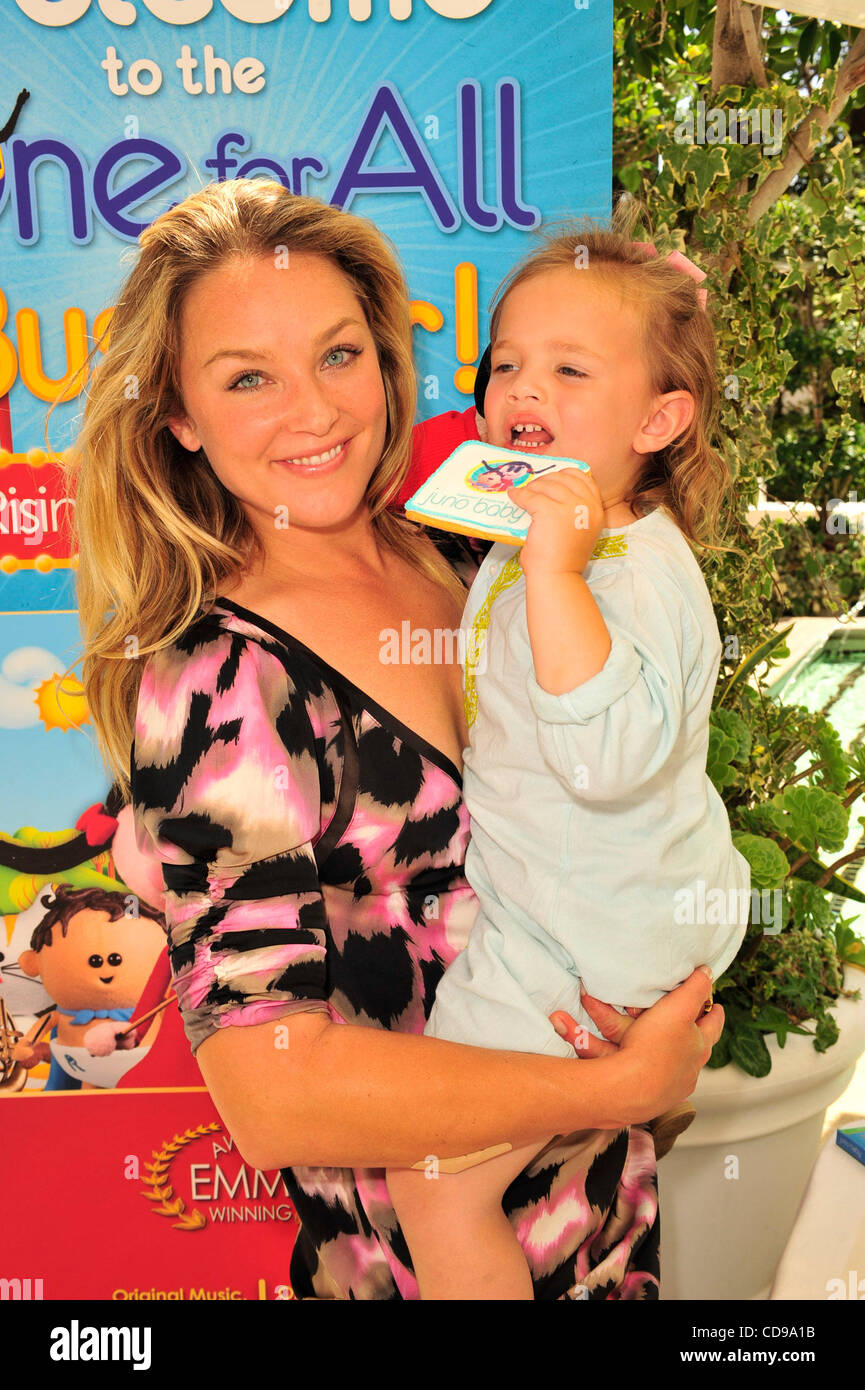 June 27, 2010 - Beverly Hills, California, U.S. - ELISABETH ROHM and ...