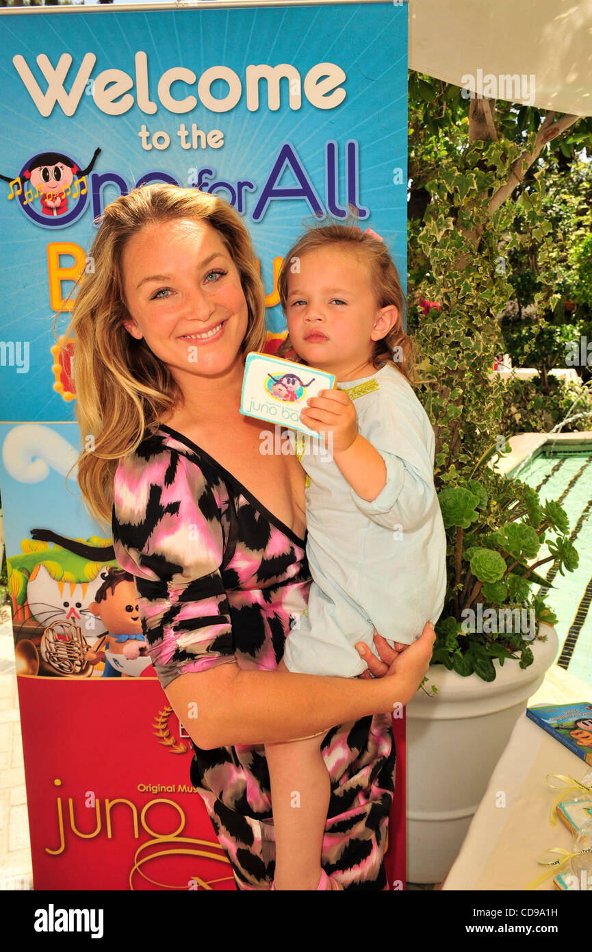 June 27, 2010 - Beverly Hills, California, U.S. - ELISABETH ROHM and ...