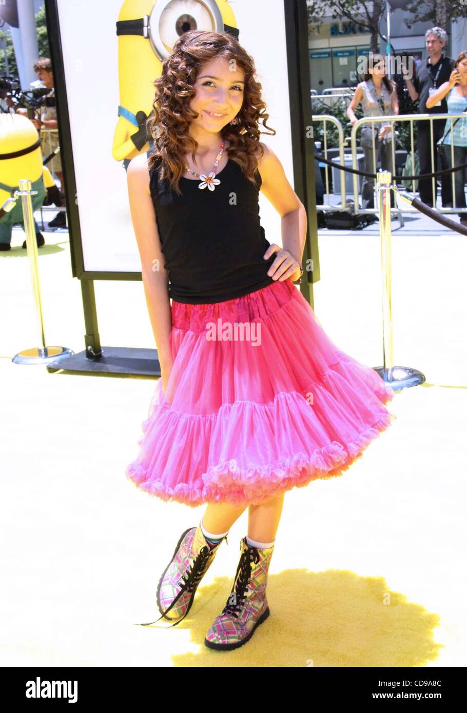 June 27, 2010 - Los Angeles, California, U.S. - Jennessa Rose ...