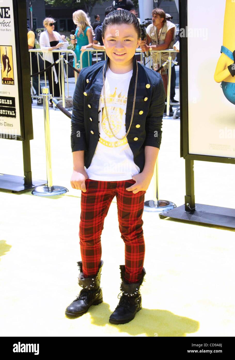 June 27, 2010 - Los Angeles, California, U.S. - Joseph Castanon ...