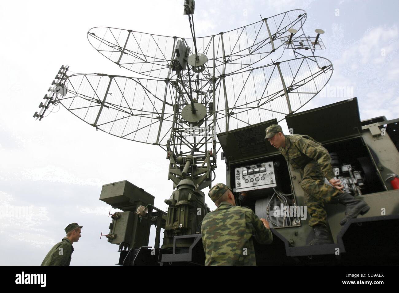 Russian military radio hi-res stock photography and images - Alamy