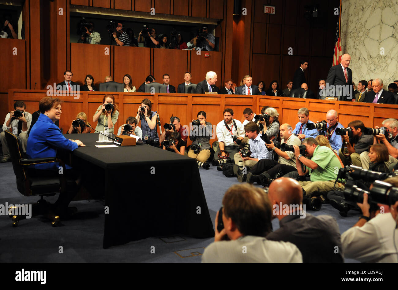 The Senate Judiciary Committee holds the confirmation hearing for ...