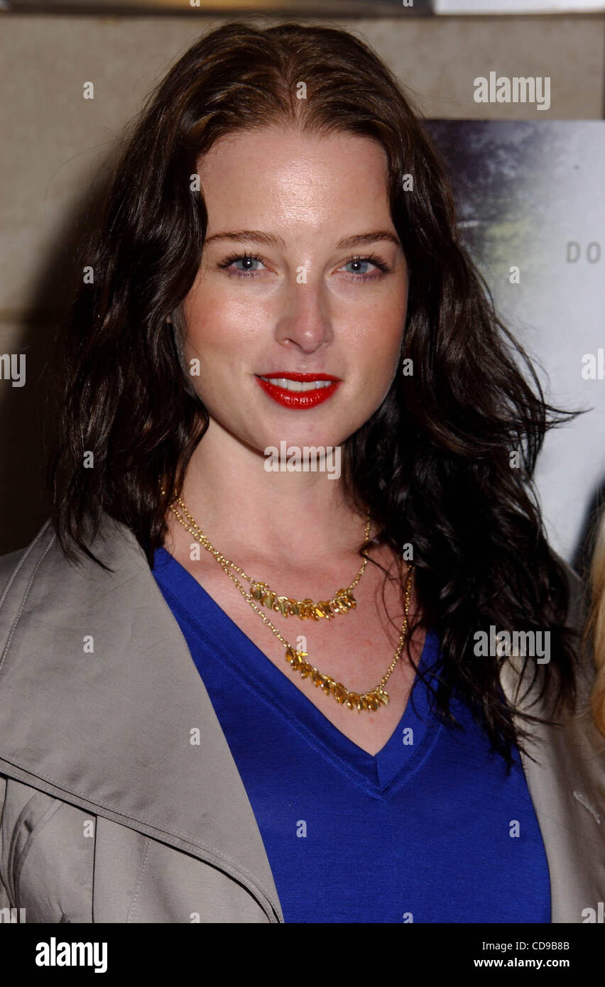 June 29, 2010 - Hollywood, California, U.S. - RACHEL NICHOLS.''Grey Skies'' Los Angeles premiere ...