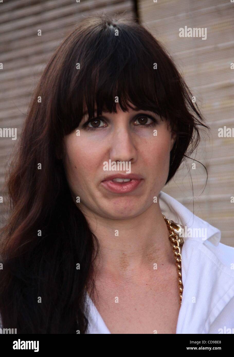 June 29, 2010 - Los Angeles, California, U.S. - Emma Zerner.Cadillac ...