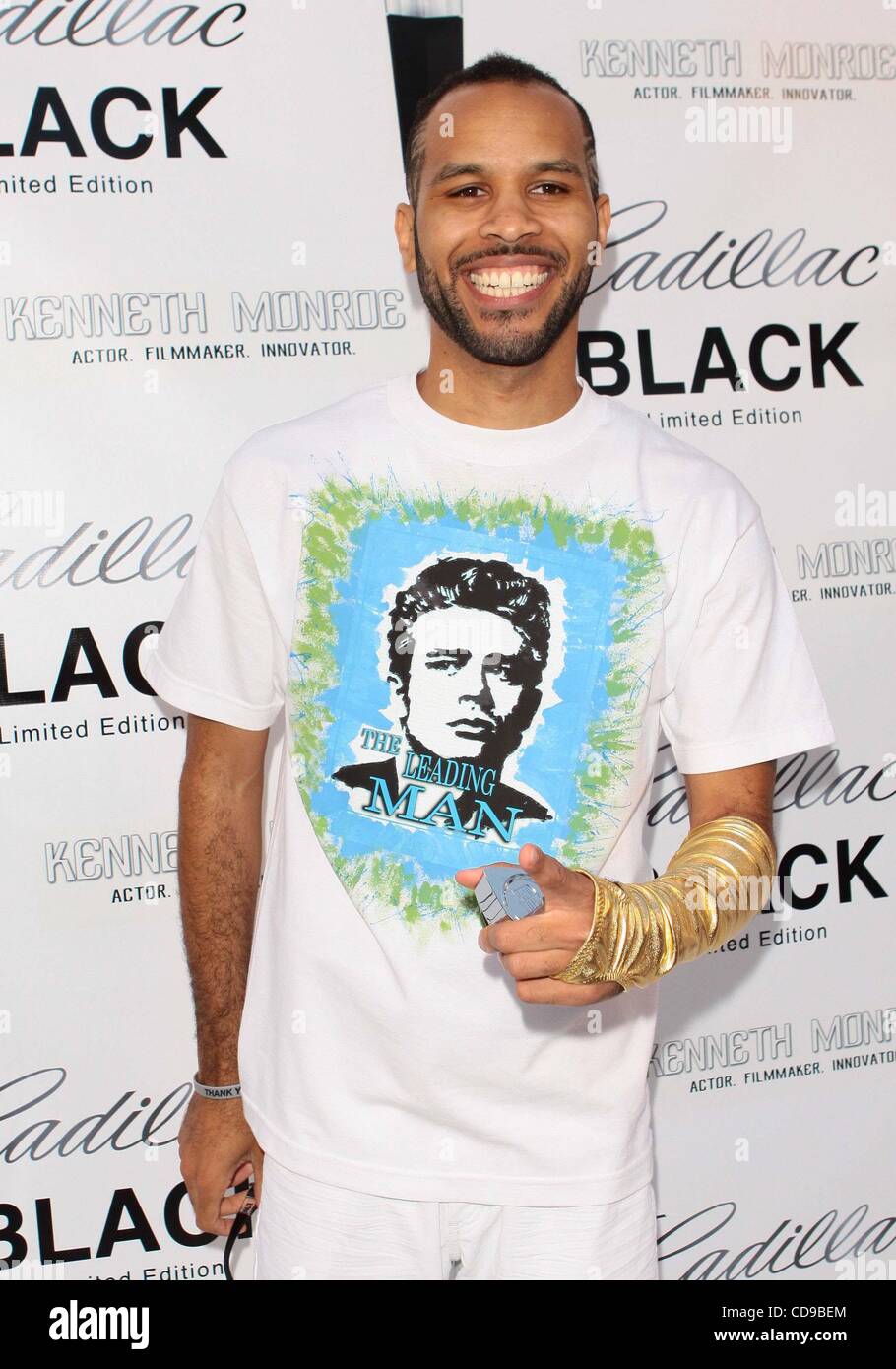 June 29, 2010 - Los Angeles, California, U.S. - Kenneth Monroe.Cadillac ...