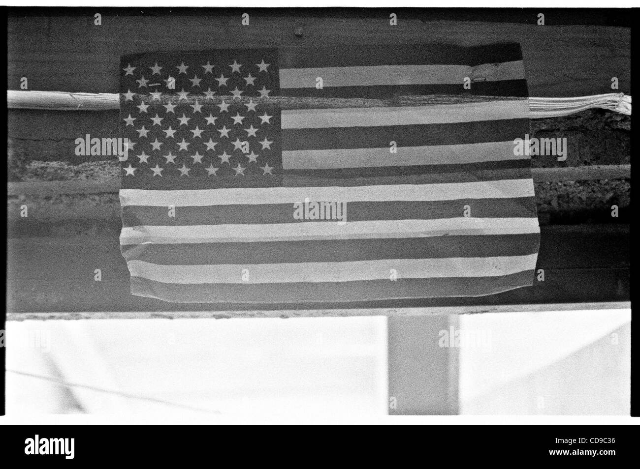 Jul 01, 2010 - Paktika, Afghanistan - The American flag over a door at ...