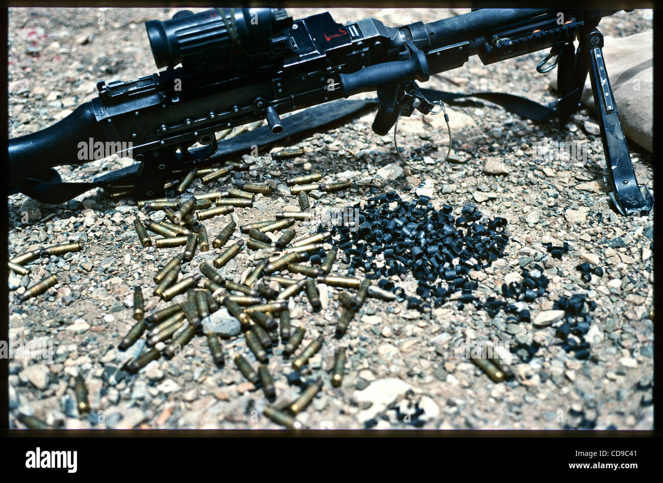 Jul 01, 2010 - Paktika, Afghanistan - Shell casings cover the ground ...