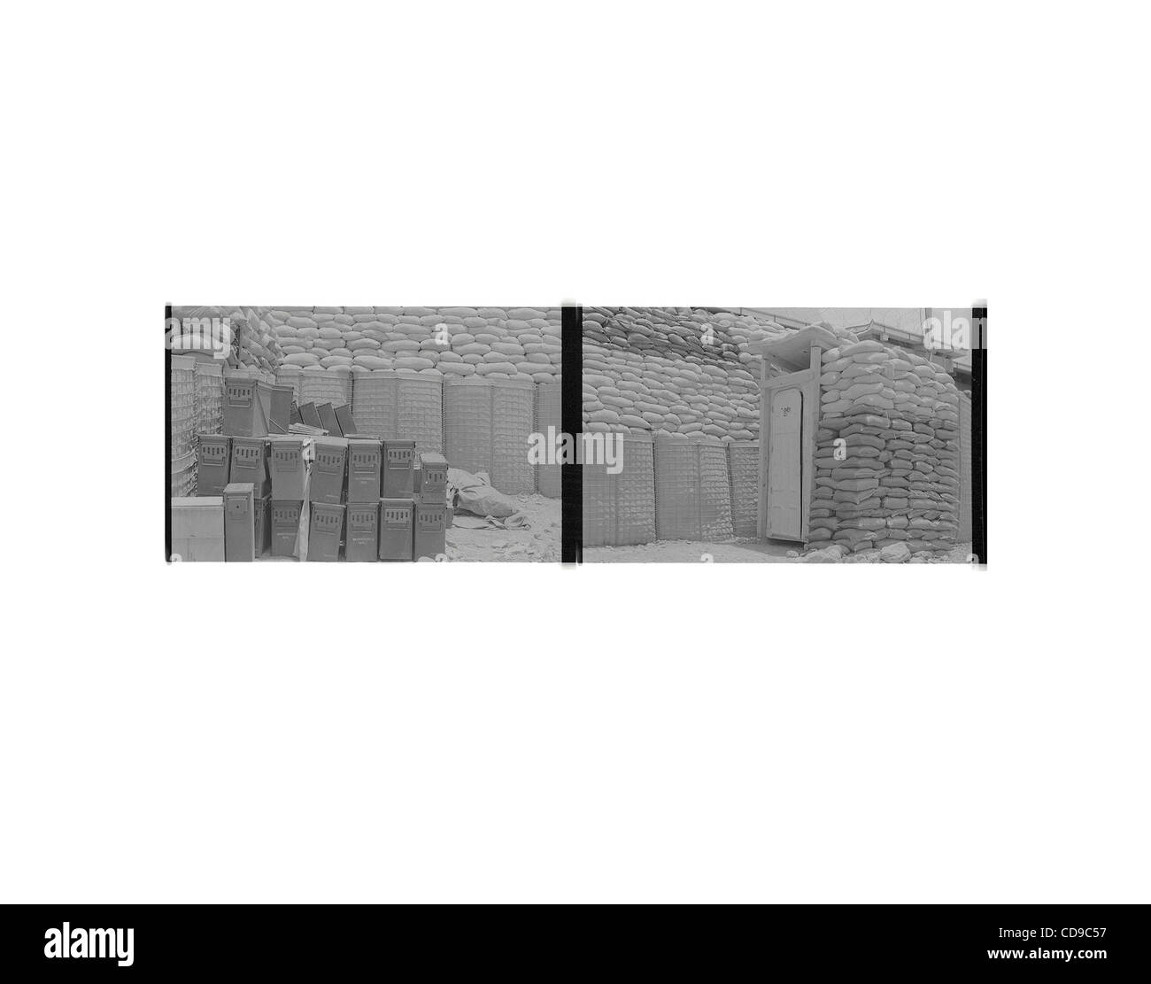 Afghanistan outpost Cut Out Stock Images & Pictures - Alamy