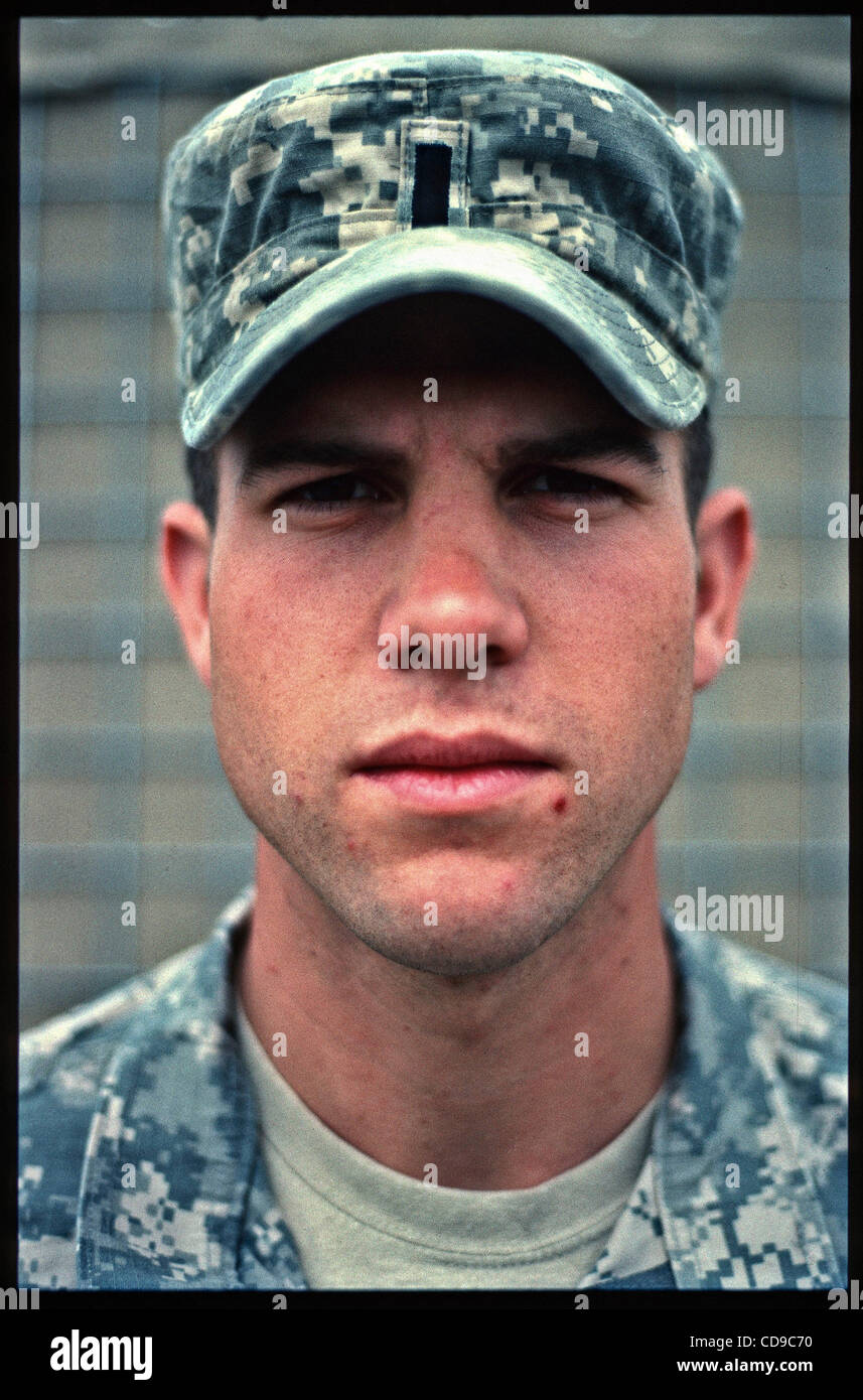 Jul 01, 2010 - Paktika, Afghanistan - 1st Lt. ADAM JARMUSZ, platoon ...