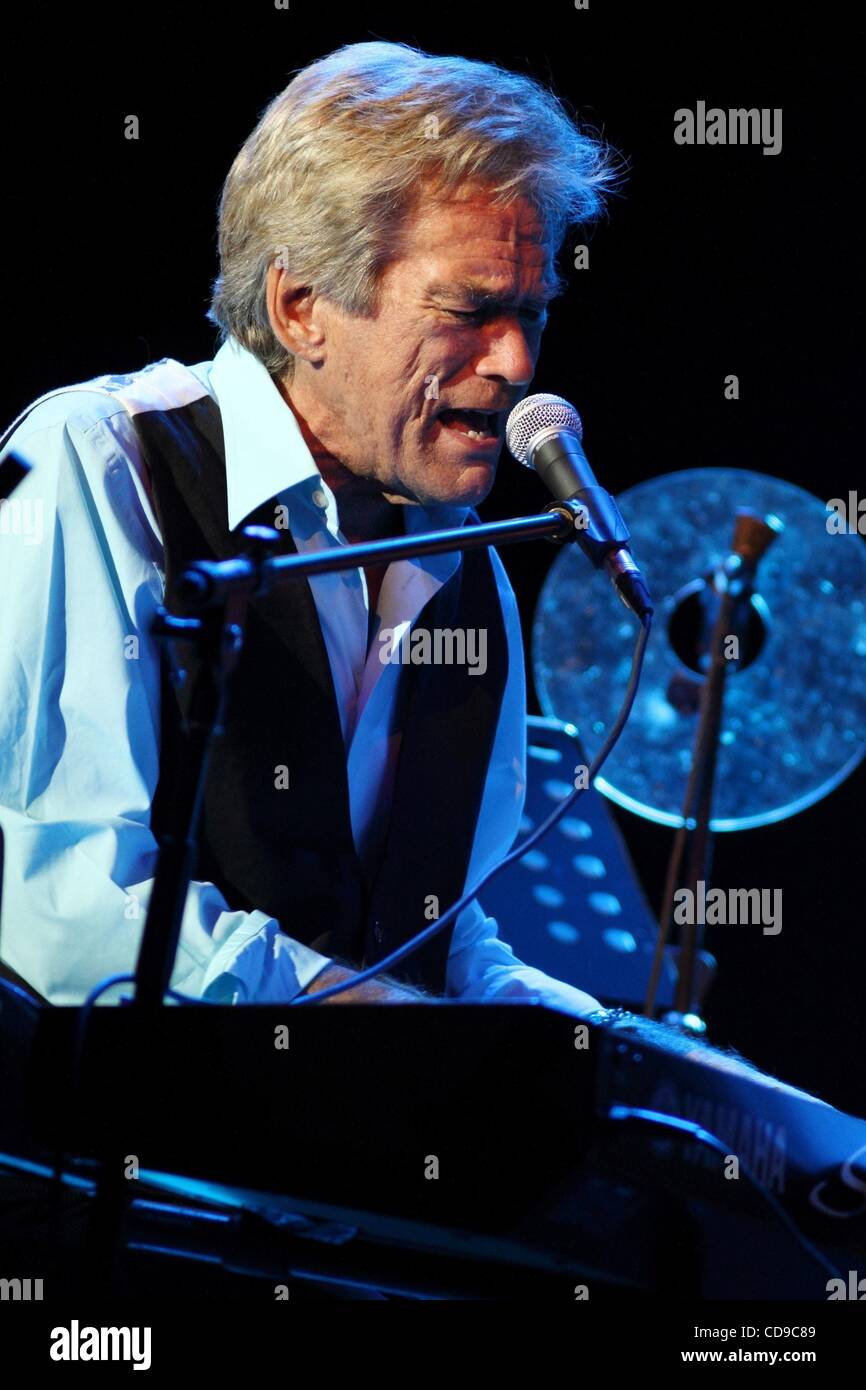 Jul 01, 2010 - Moscow, Russia - American singer BILL CHAMPLIN ...