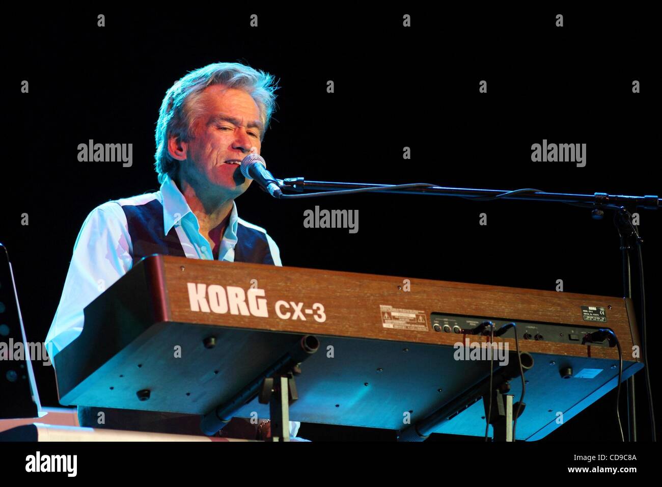 Jul 01, 2010 - Moscow, Russia - American singer BILL CHAMPLIN ...