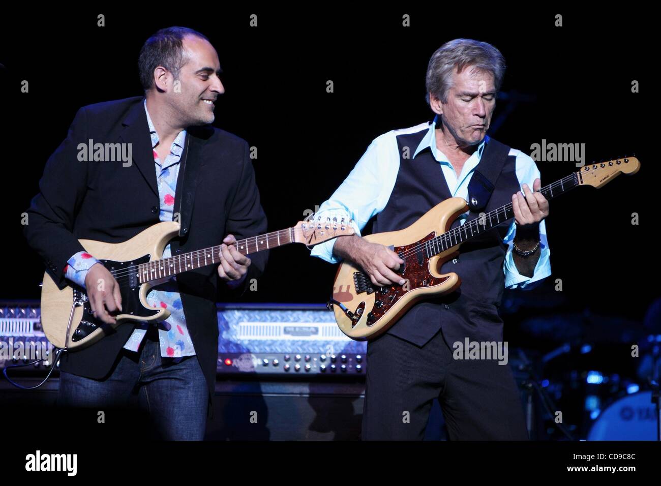 Jul 01, 2010 - Moscow, Russia - American singer BILL CHAMPLIN, right ...