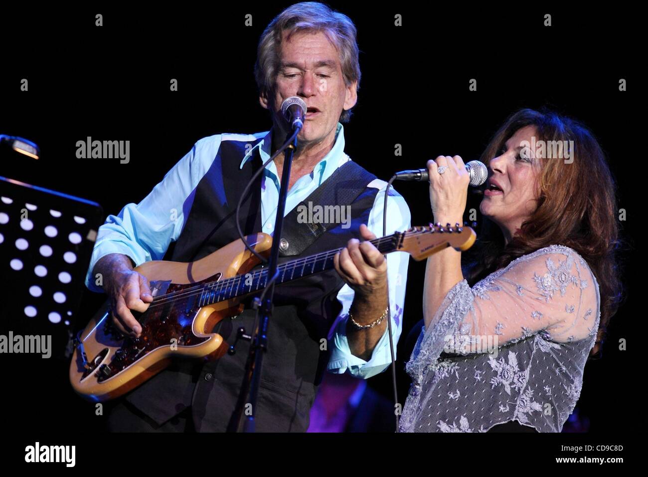 Jul 01, 2010 - Moscow, Russia - American singer BILL CHAMPLIN, left ...