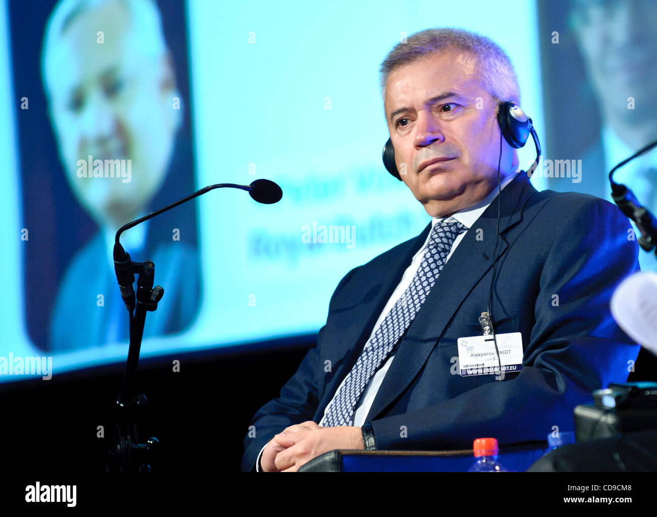 Lukoil president vagit alekperov hi-res stock photography and images ...